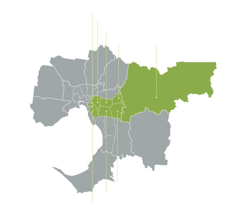 EAGA Region Map 2022 - EAGA