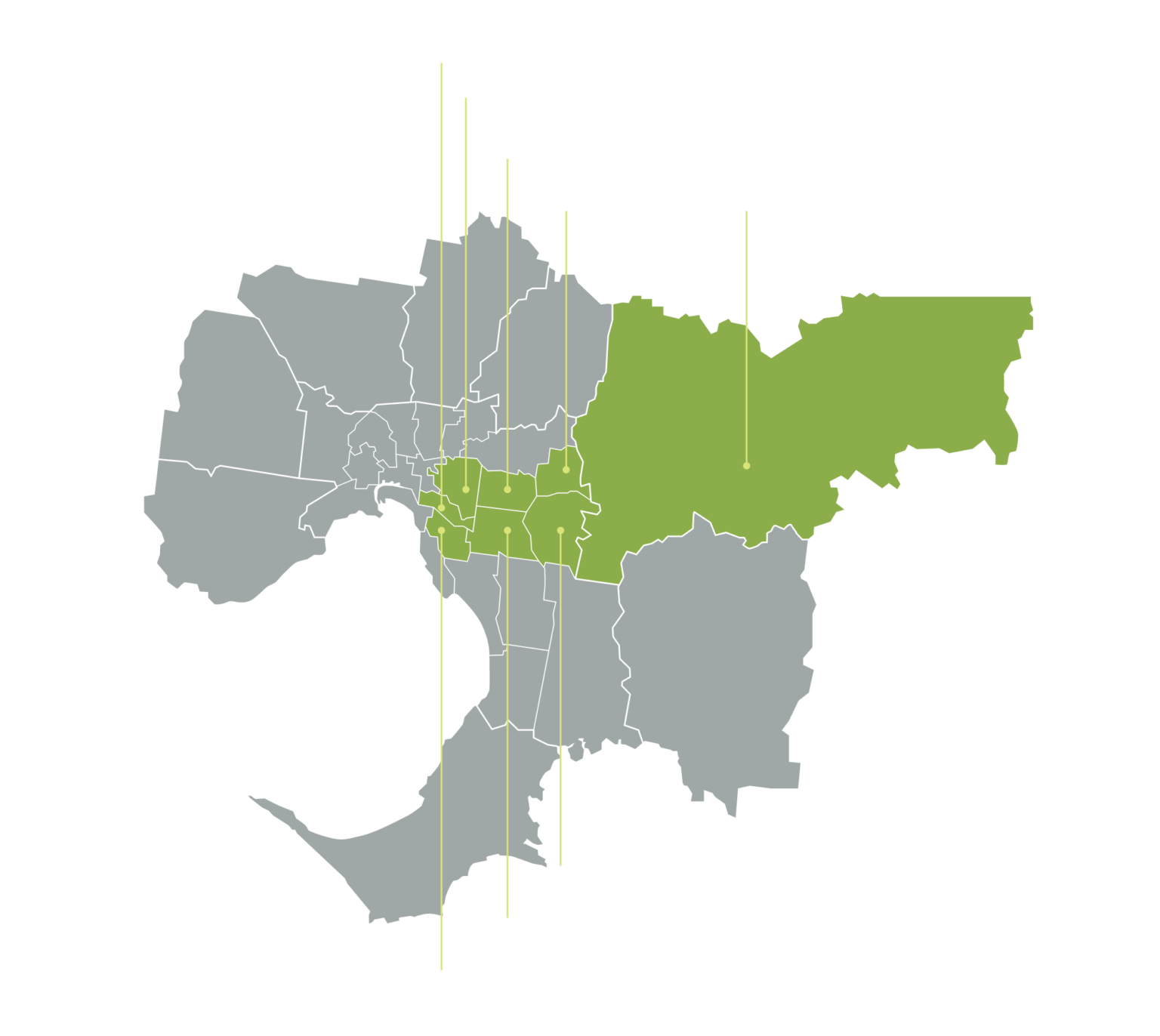 EAGA Region Map 2022 - EAGA